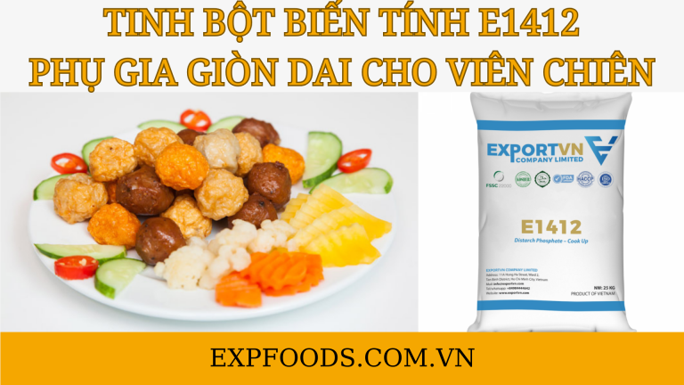 Kiến Thức - EXPORTVN | Nhà Máy Tinh Bột Biến Tính