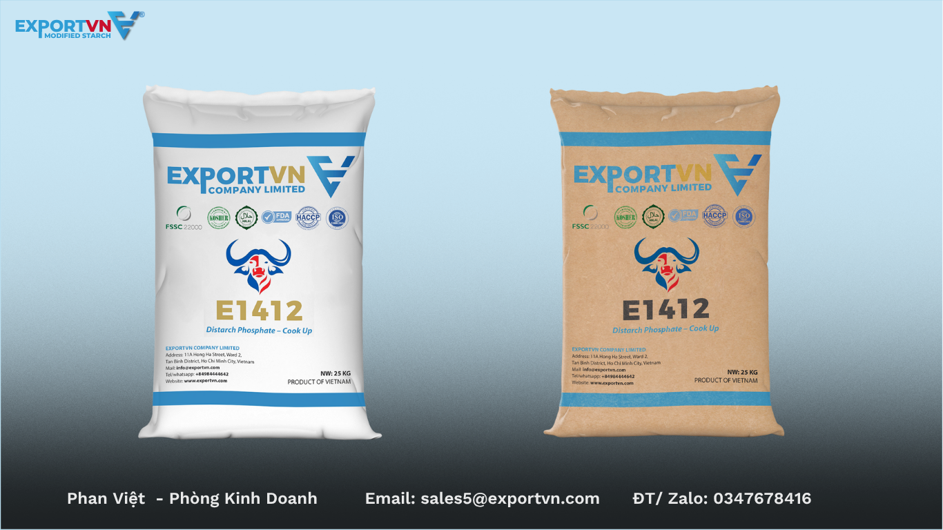 Tinh Bột Khoai Mì Biến Tính E1412